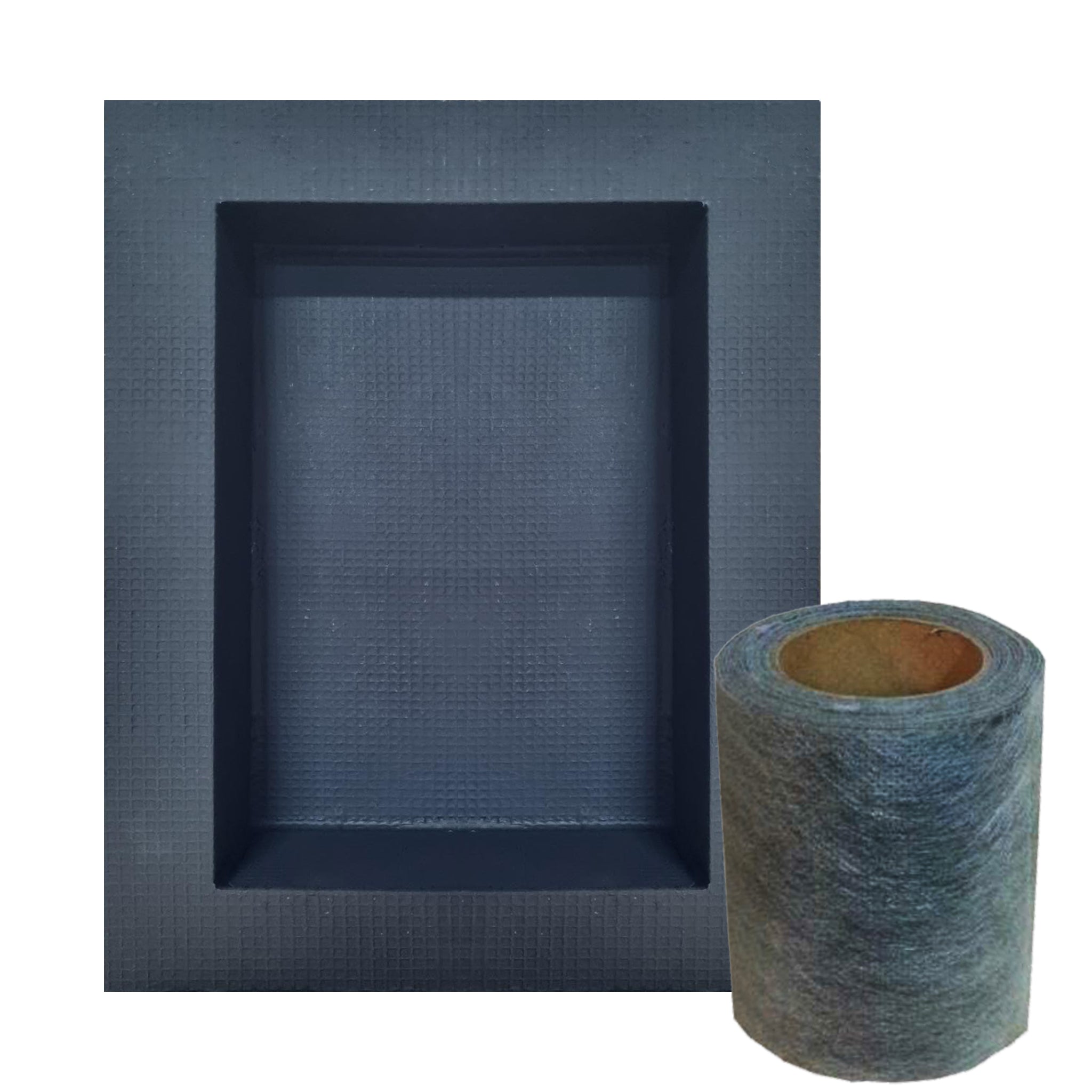 Shower Niche - Tileable Shelf, Wet Room Alcove Recess, Waterproof Stor