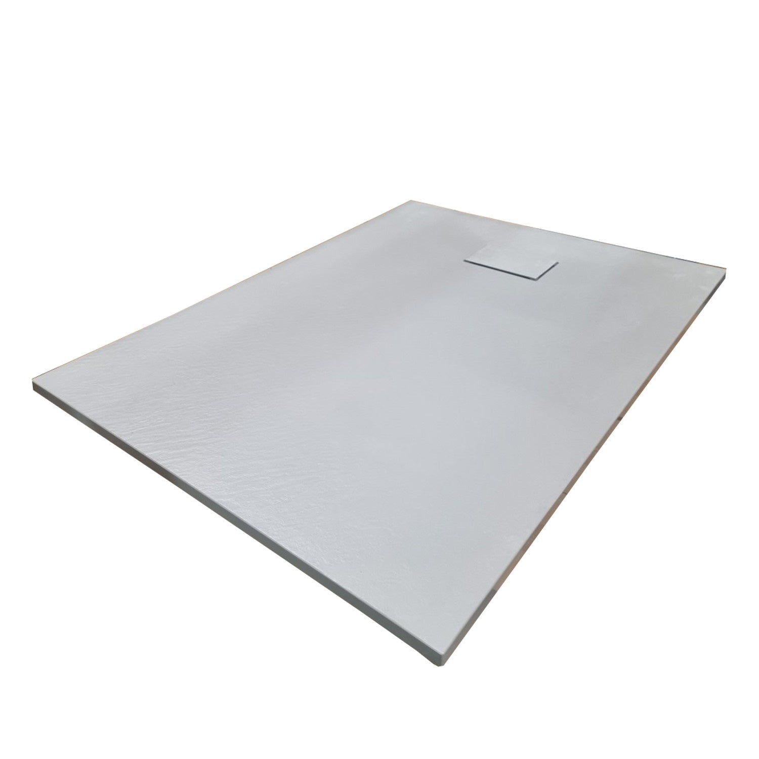 SMC Shower Base Pan Drain System - Wetroom Floor Cover Non-Slip, Curbl